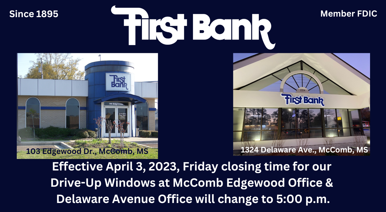 Home › First Bank